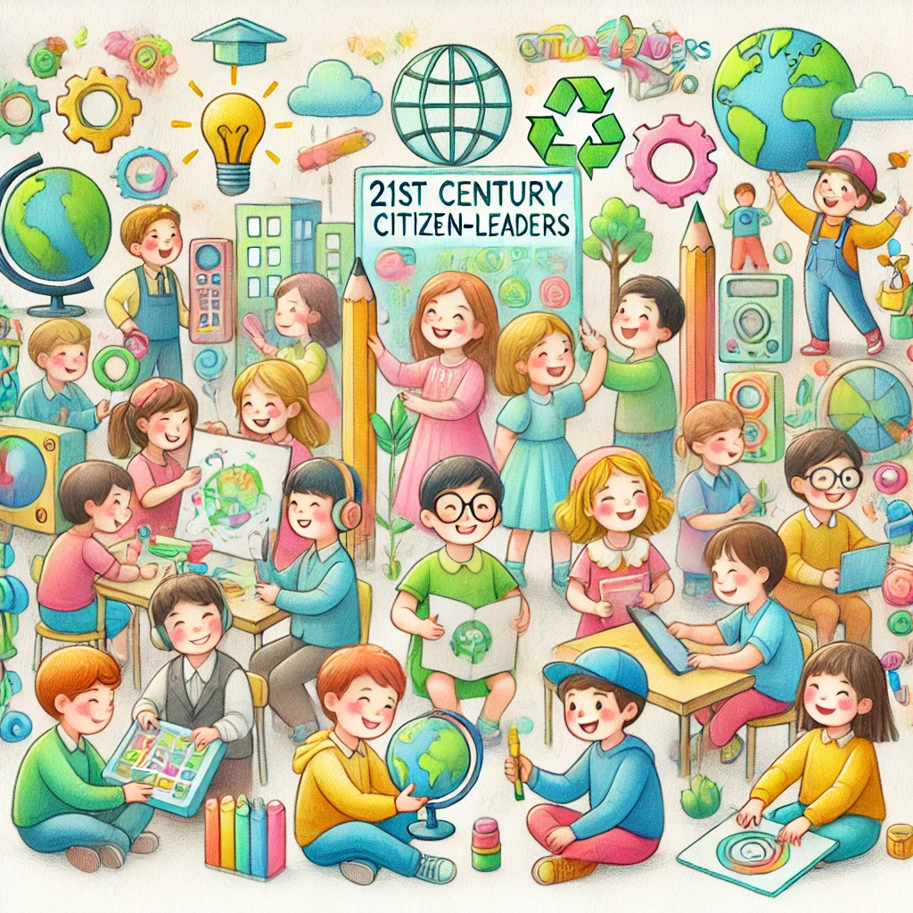 21 st Century Citizen Leaders – oneworldfutureready.com